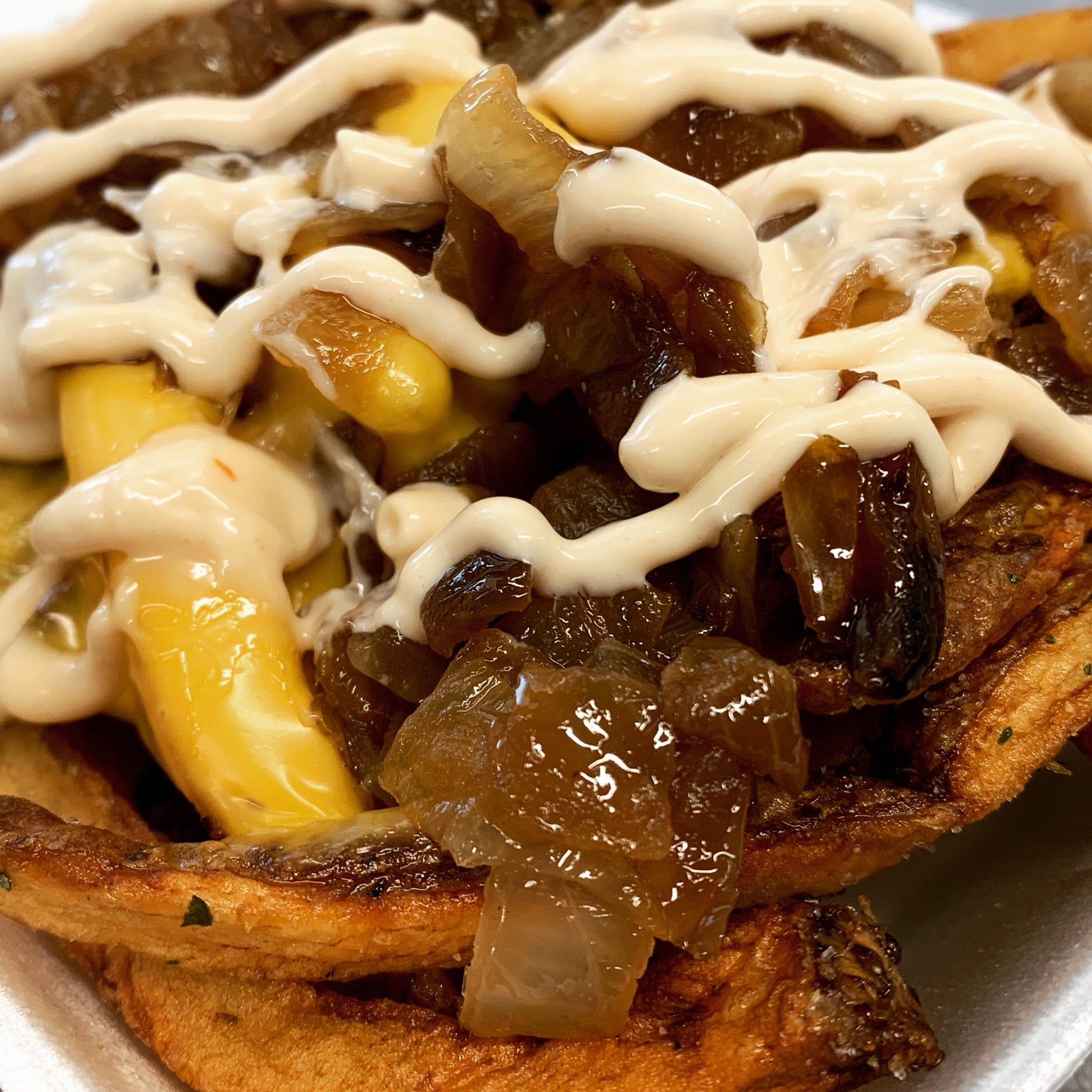 Double Double Fries | The Dinner Belle